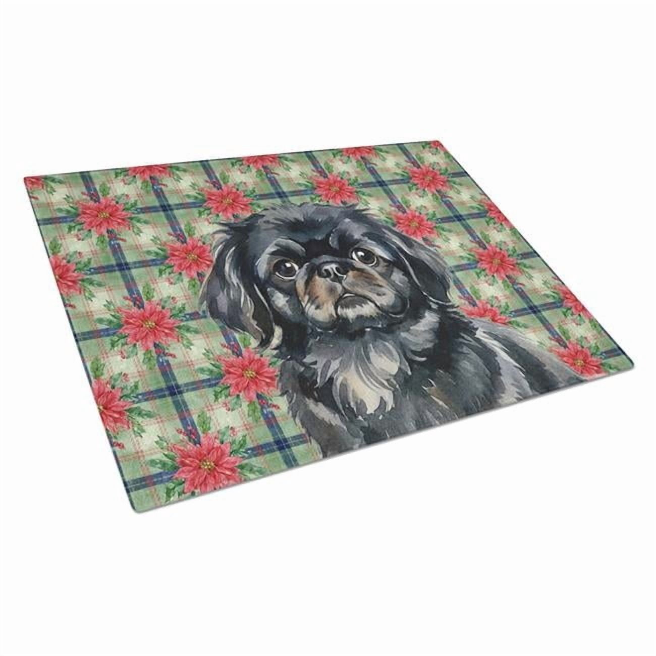Carolines Treasures WDK8748LCB Unisex Adult Black Pekingese Christmas ...