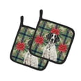 Carolines Treasures WDK8754PTHD Unisex Adult Black & White Pointer ...