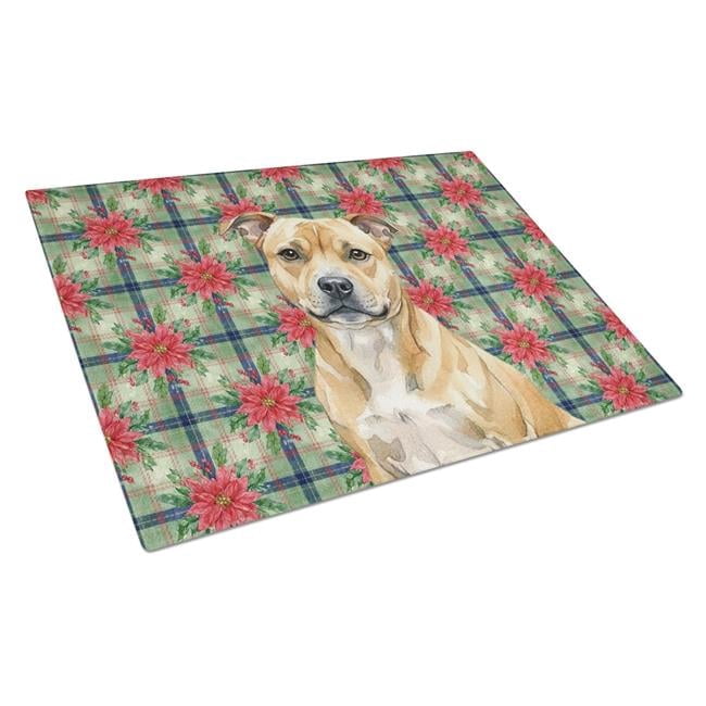Carolines Treasures WDK8830LCB Unisex Adult Fawn Staffordshire Bull ...