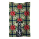 Carolines Treasures WDK8851KTWL Unisex Adult Black Whippet Christmas ...