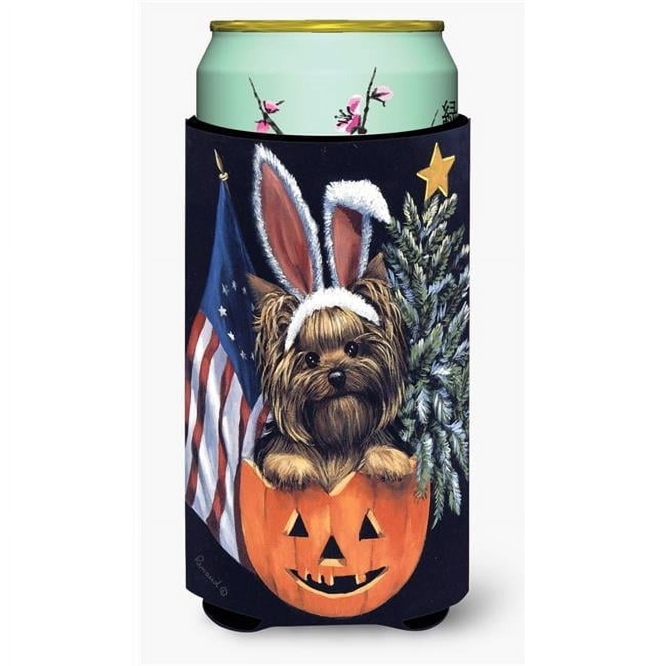 Carolines Treasures Yorkie for All Seasons Tall Boy Hugger Tall Boy ...