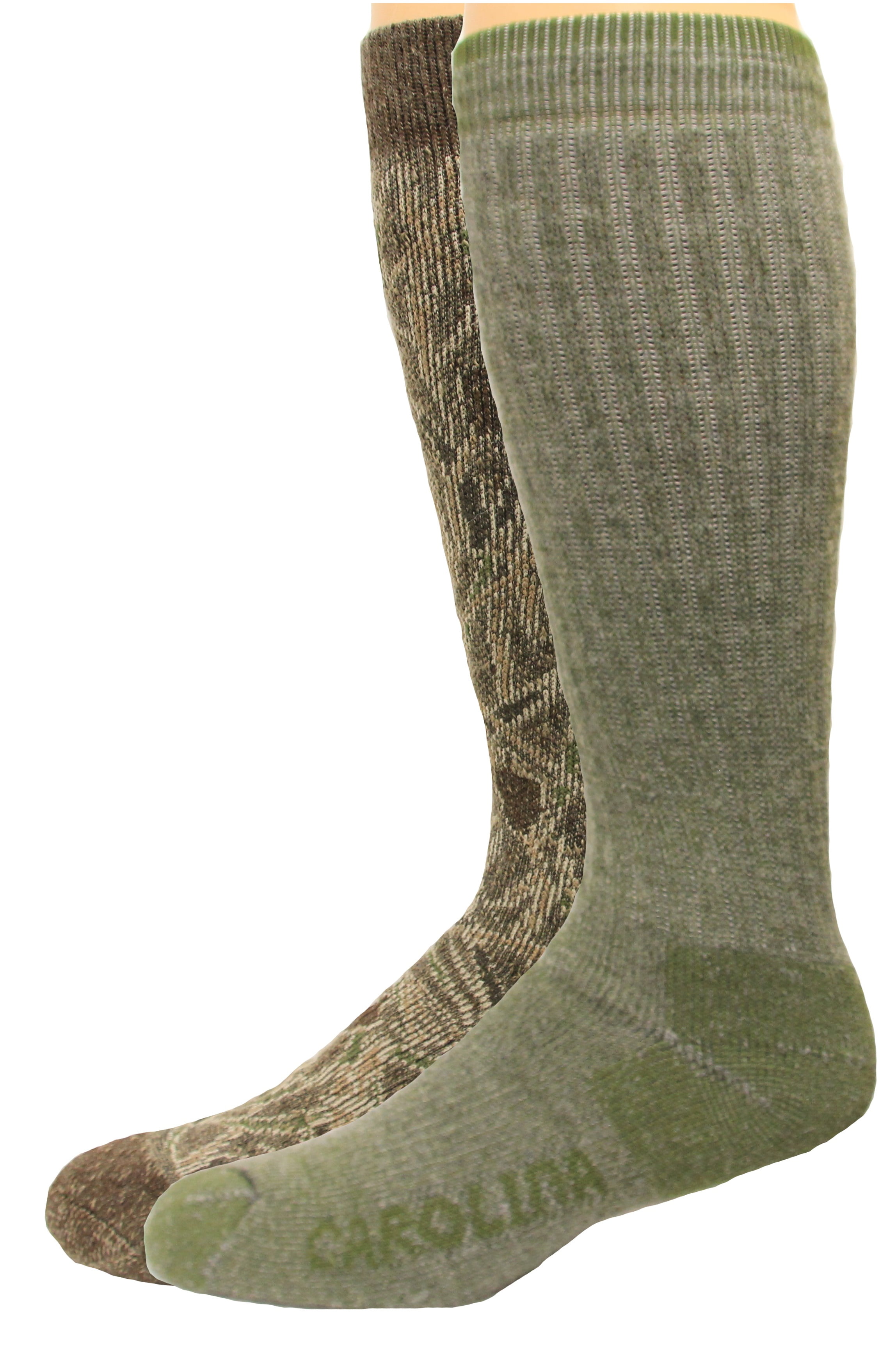 Carolion Ultimate Outdoor Obsession Merino Blend Crew Socks 2 Pair ...