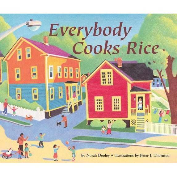 Carolrhoda Picture Books Everybody Cooks Rice, (Paperback) - Walmart.com