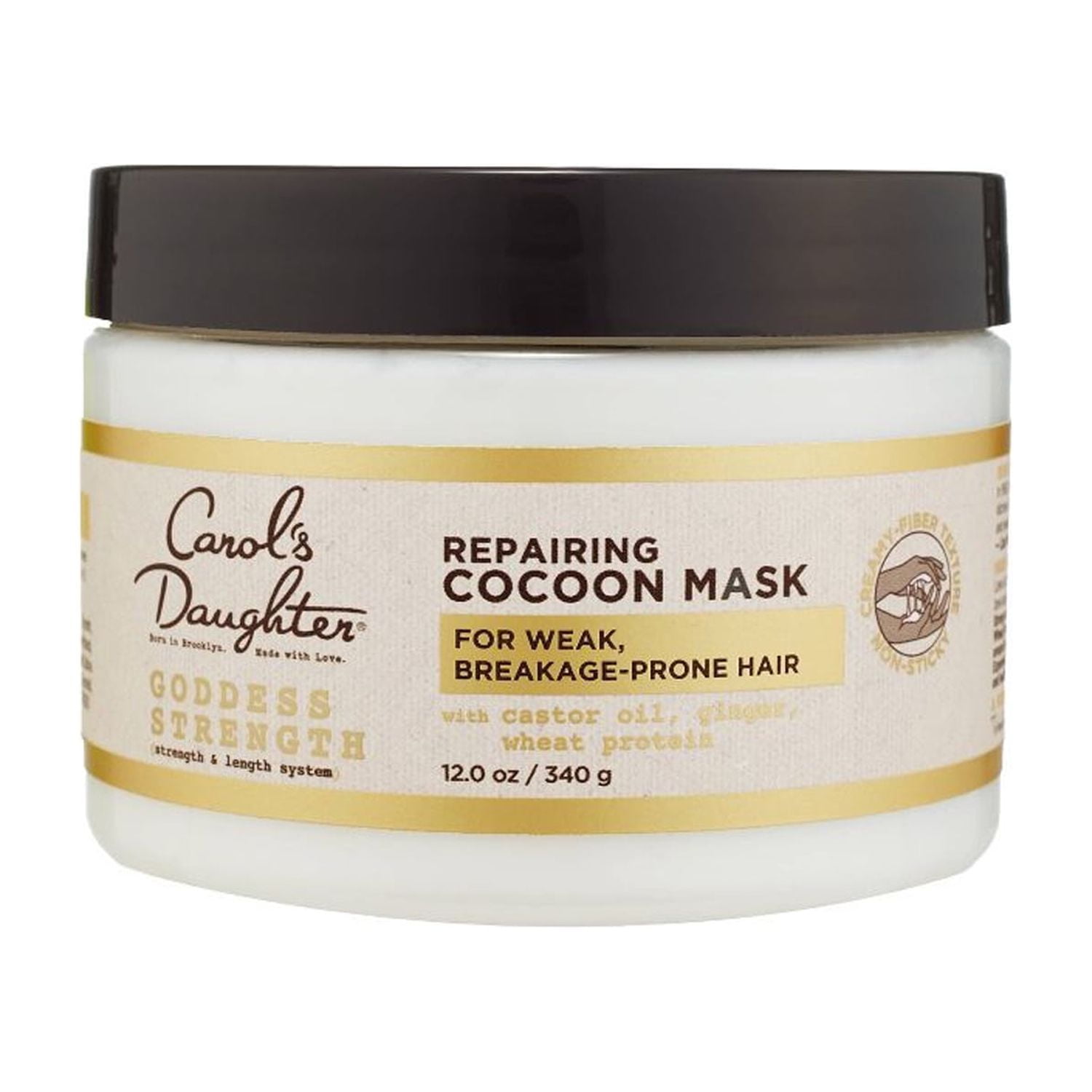 Carols Daughter Goddess Strength Repair Cocoon Mask, 12 Oz., Pack of 2 ...