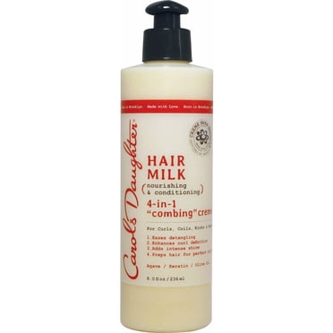 Carol's Daughter 4-in-1 Lightweight Detangling Curl Cream, Curly Hair ...