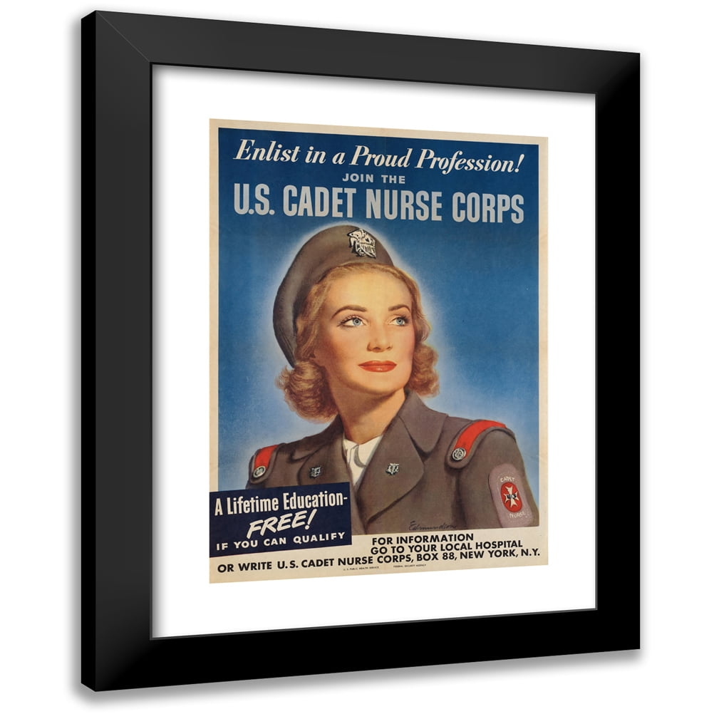 Carolyn Moorhead Edmundson 11x14 Black Modern Framed Museum Art Print ...