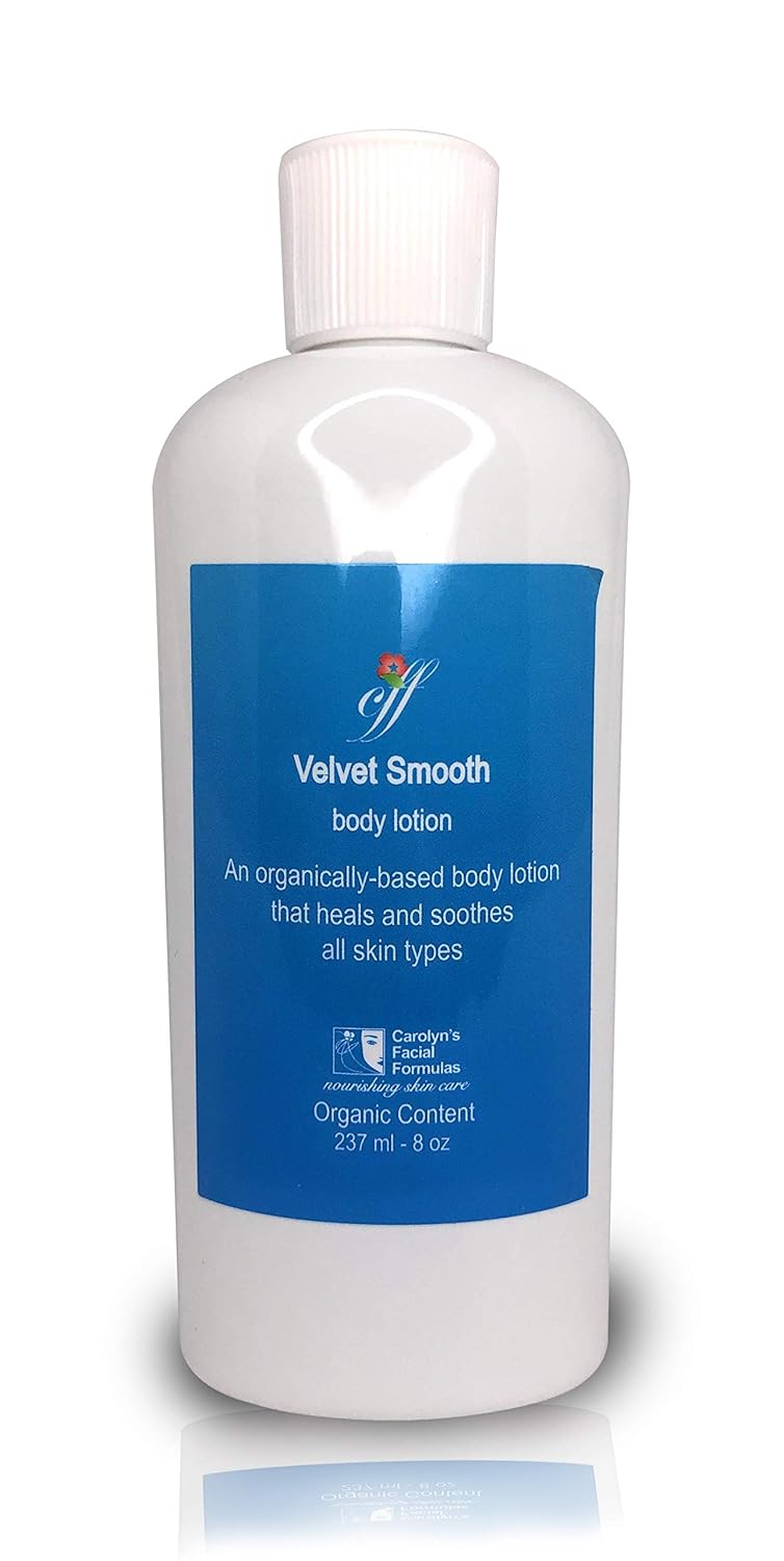 Carolyn's Facial Fitness Velvet Smooth Body Lotion | Made In USA ...