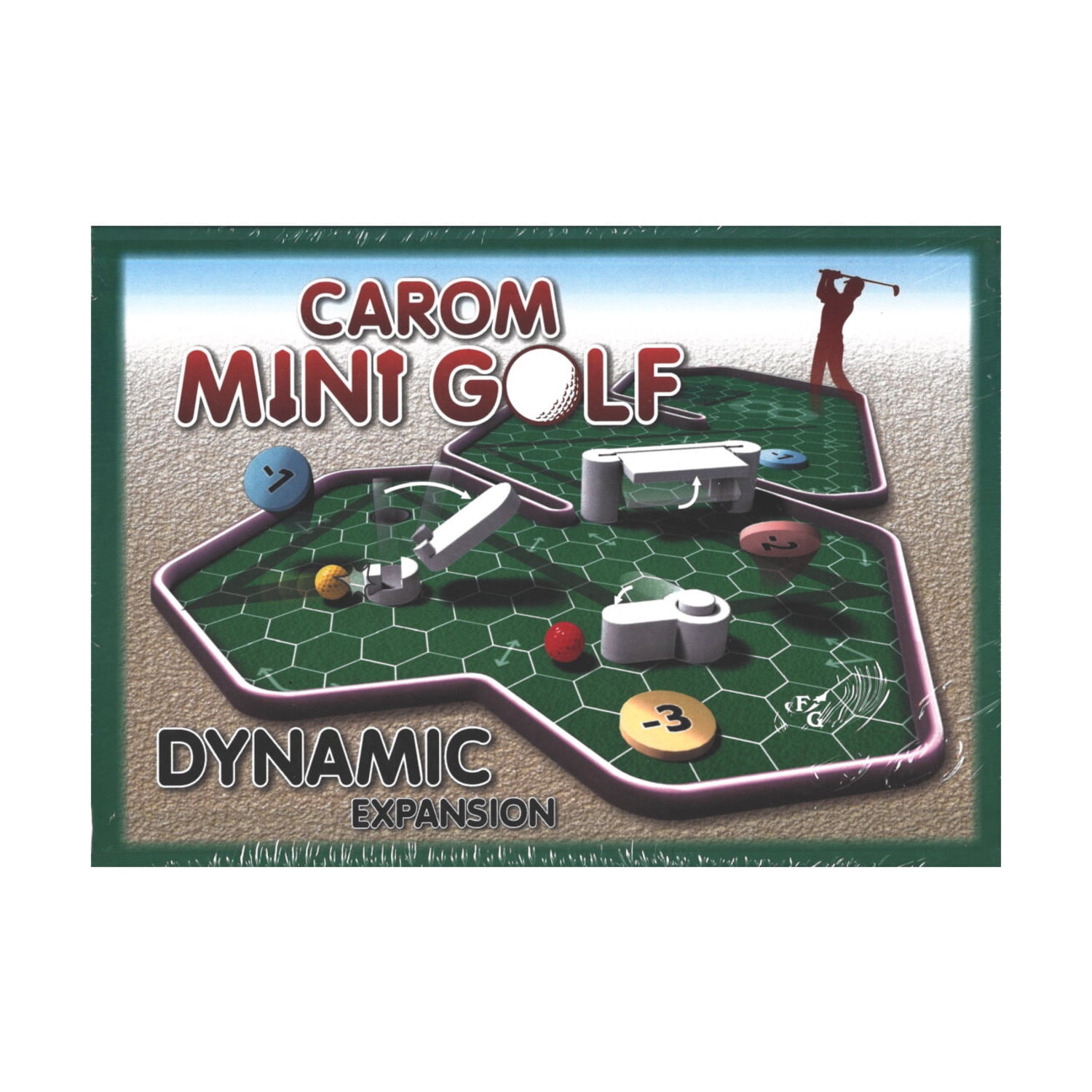 Forsage Games Carom Mini Golf - Dynamic Expansion New - Walmart.com