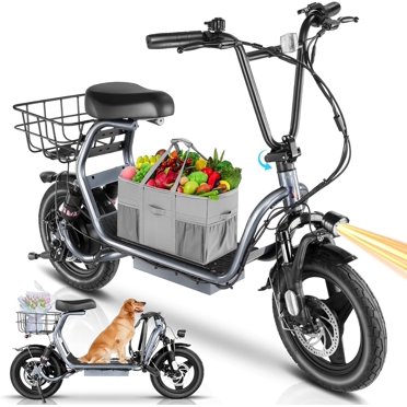Caroma 870W Peak Adults Electric Scooter, 30 Miles Range 20Mph Top ...