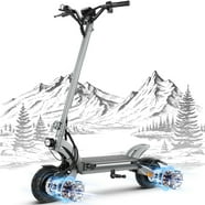 VIRO Rides Electric Mini-Bike 25.2 V Cafe Racer Powered Ride-On with ...