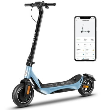 Hyper 24V Retro Battery Powered Electric Scooter, Easy Twist Throttle ...