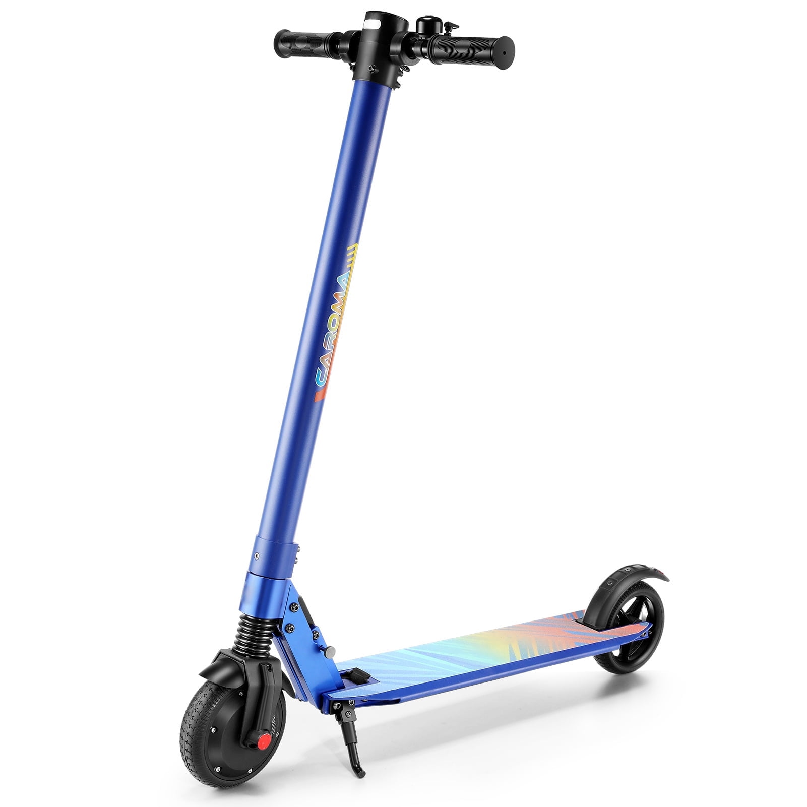 "Caroma Fast Electric Scooter with Suspension, 15.5 Mph & 15.5 Miles ...