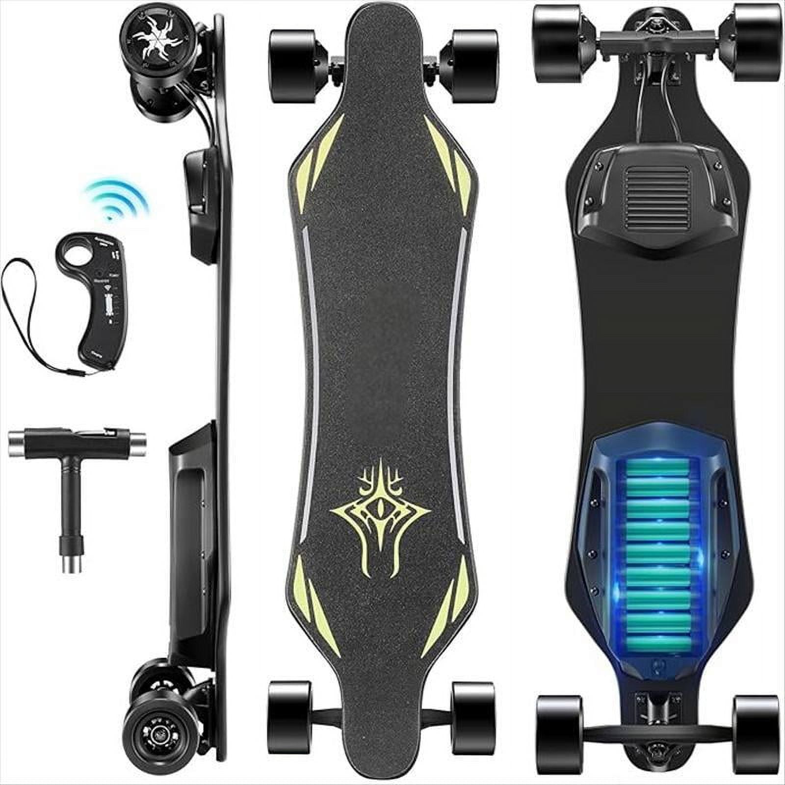 COBIZI Electric Skateboard 1200 W Brushless Motor Electric Longboard ...