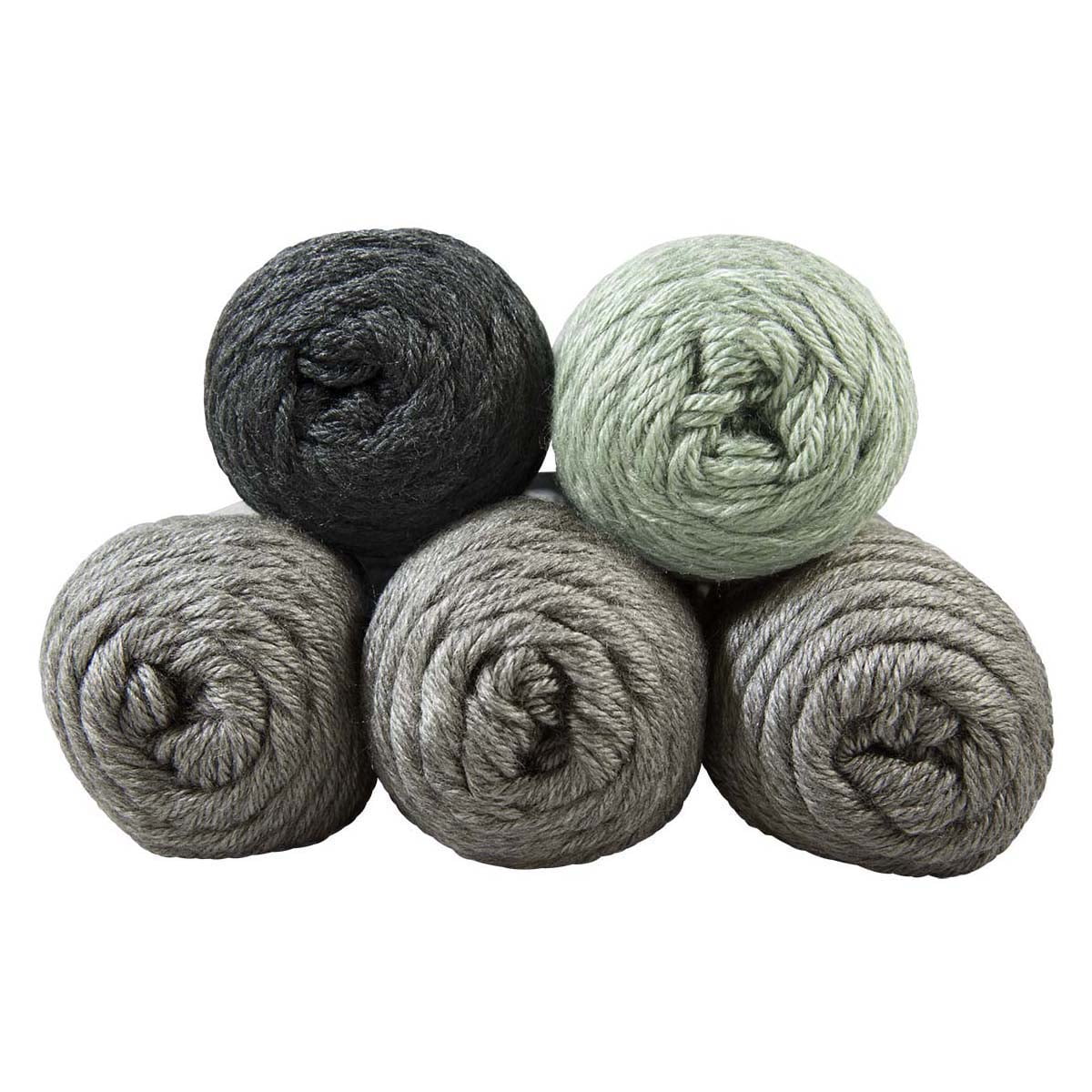 Caron 6 oz Soft Acrylic Assorted Yarn, 315 Yards (5 Pack) - Walmart.com