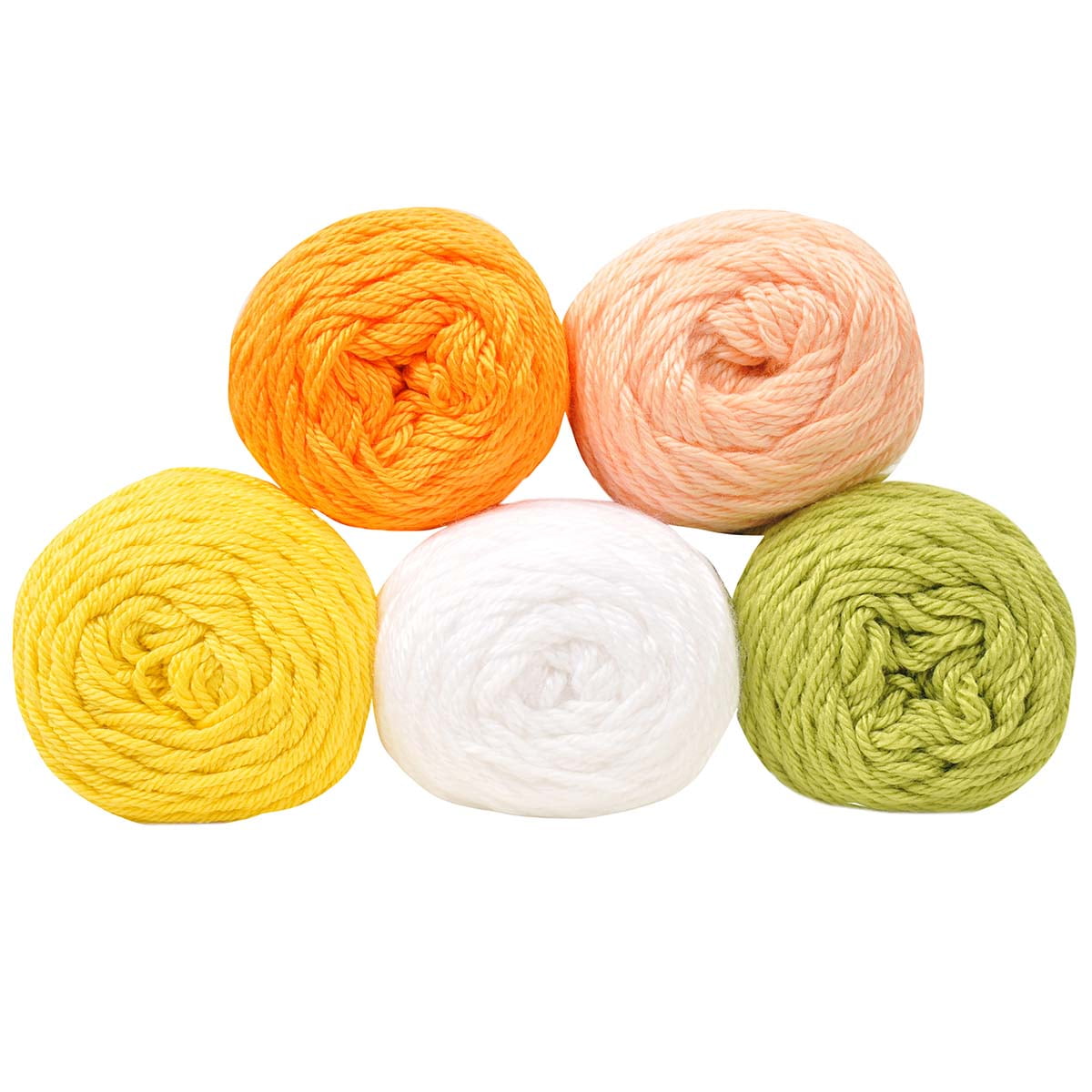 Caron 6 oz Soft Acrylic Assorted Yarn, 315 Yards (5 Pack) - Walmart.com