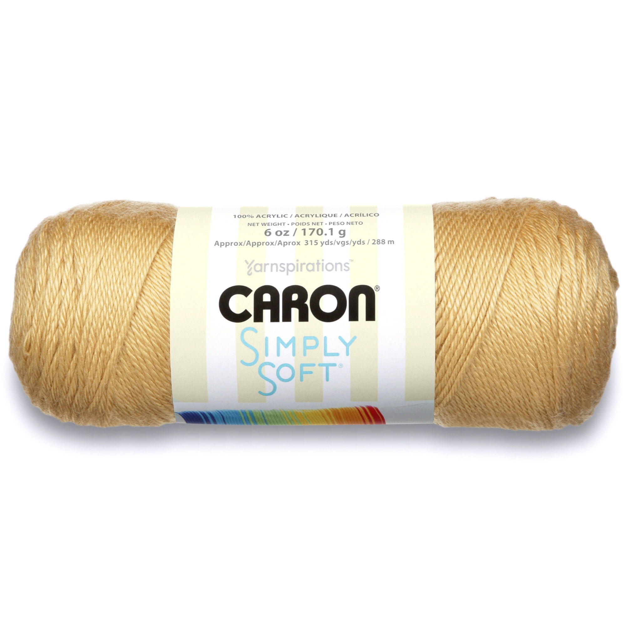 Caron Acrylic Autumn Maize Yarn, 315 yd - Walmart.com
