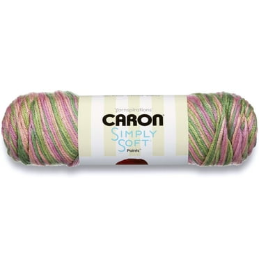 Caron Jumbo Print Country Yarn, 16 oz, 100% Acrylic, Machine Washable ...