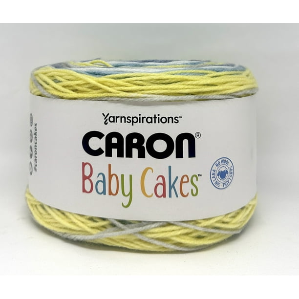 Caron Baby Cakes Blueberry Custard Knitting & Crochet Yarn - Walmart.com