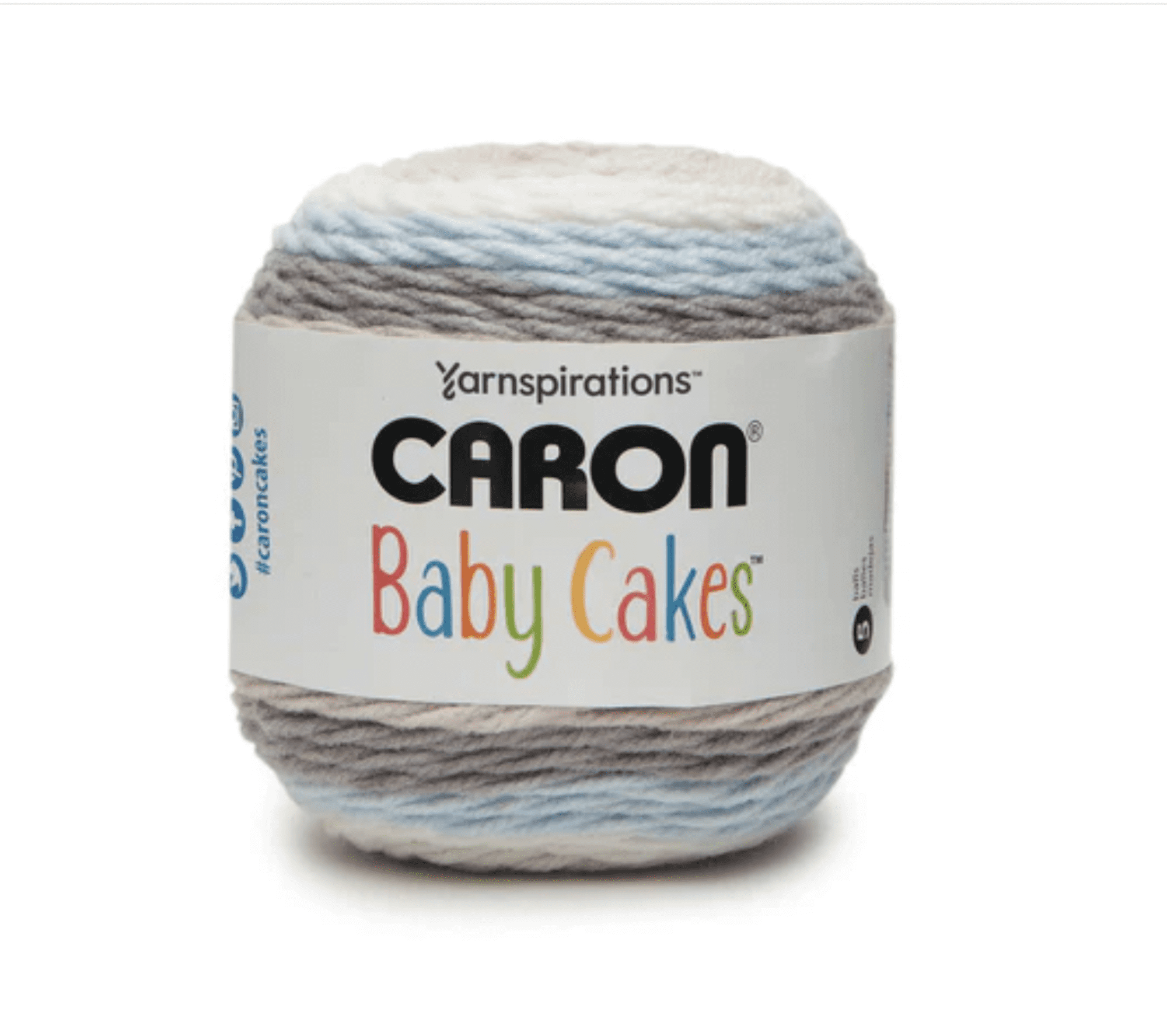 Caron Baby Cakes Dreamy Sky 100g Knitting & Crochet Yarn - Walmart.com