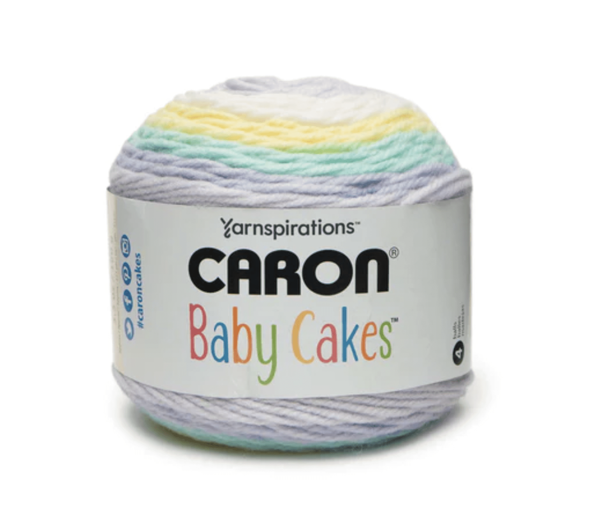 Caron Baby Cakes Frosted Pansies 100g Knitting & Crochet Yarn - Walmart.com