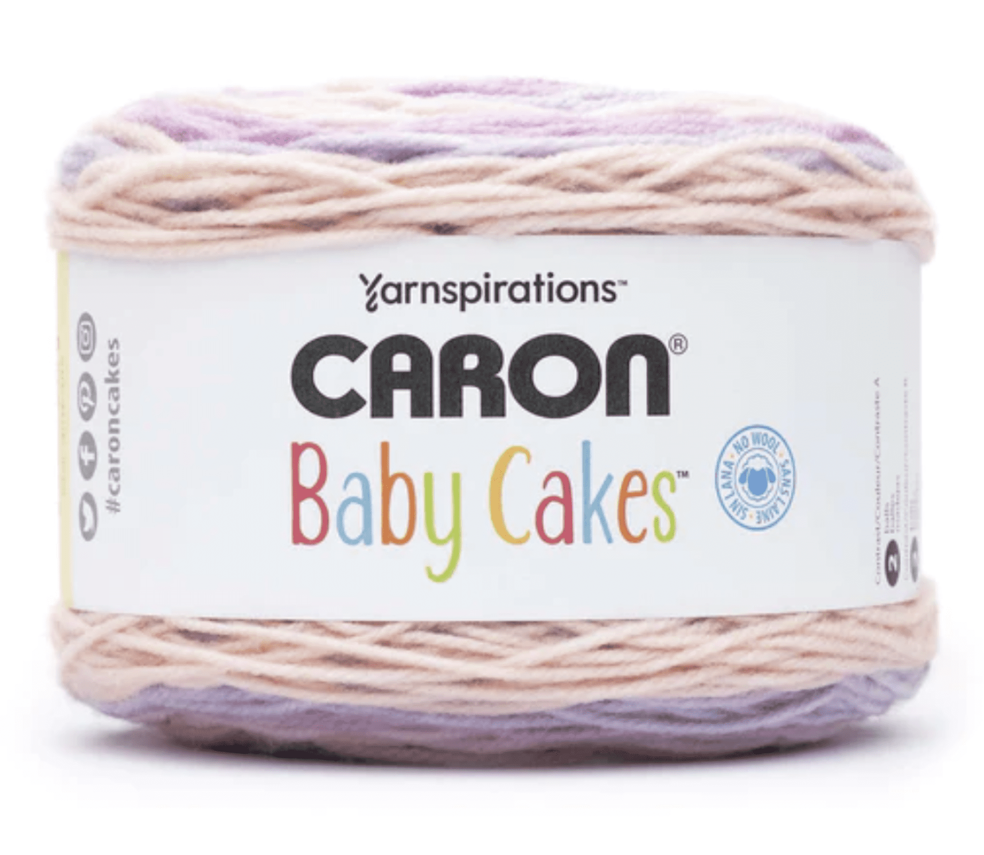 Caron Baby Cakes Petals Knitting & Crochet Yarn - Walmart.com