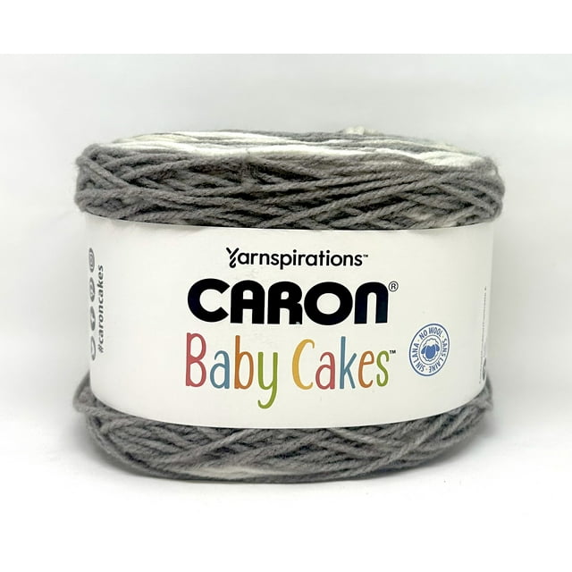 Caron Baby Cakes Rice Pudding Knitting & Crochet Yarn - Walmart.com