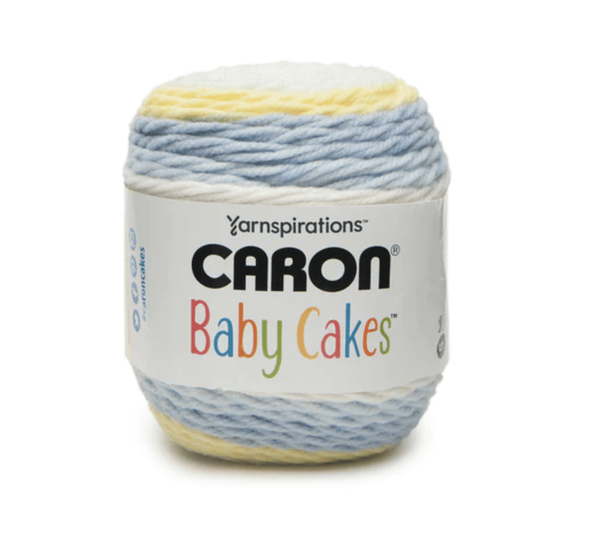 Caron Baby Cakes Sunny Day 100g Knitting & Crochet Yarn - Walmart.com