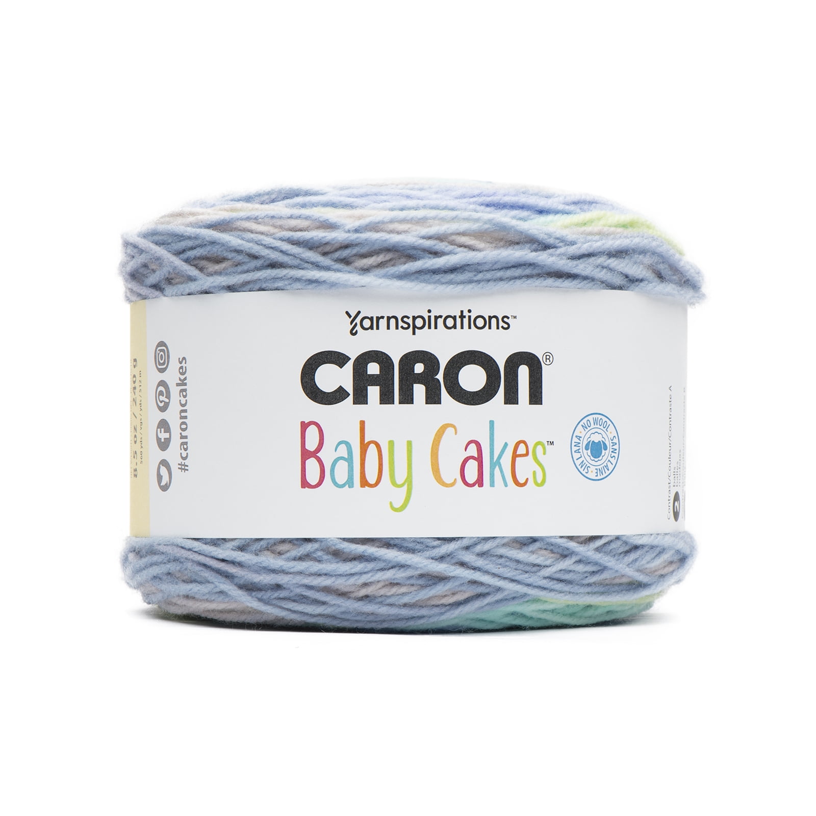 Caron® Baby Cakes™ Yarn - Walmart.com