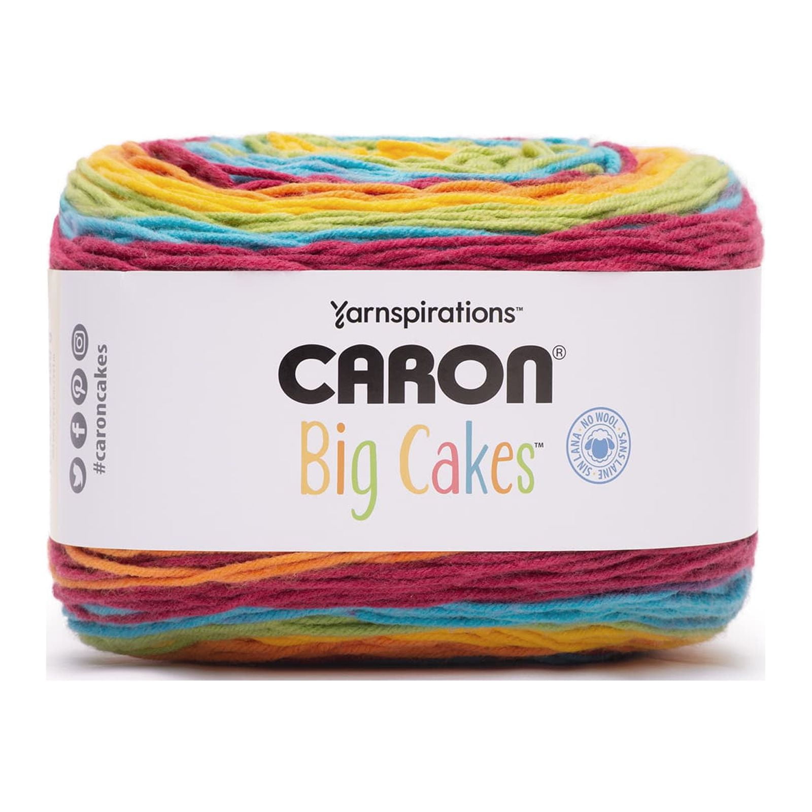 Caron® Big Cakes™ Yarn - Walmart.com