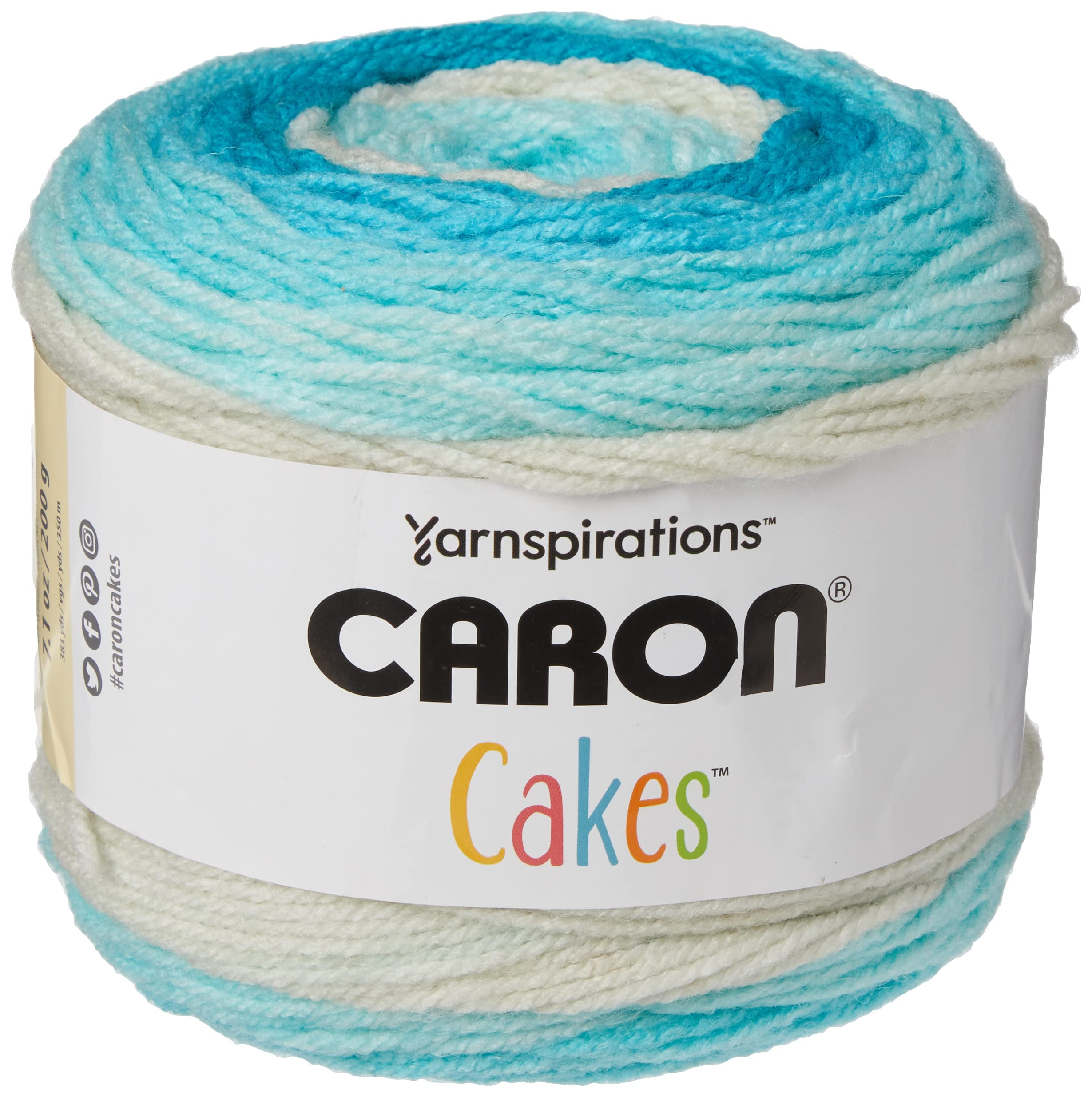 Caron Cakes Self Striping Yarn (Faerie Cake) - Walmart Business Supplies