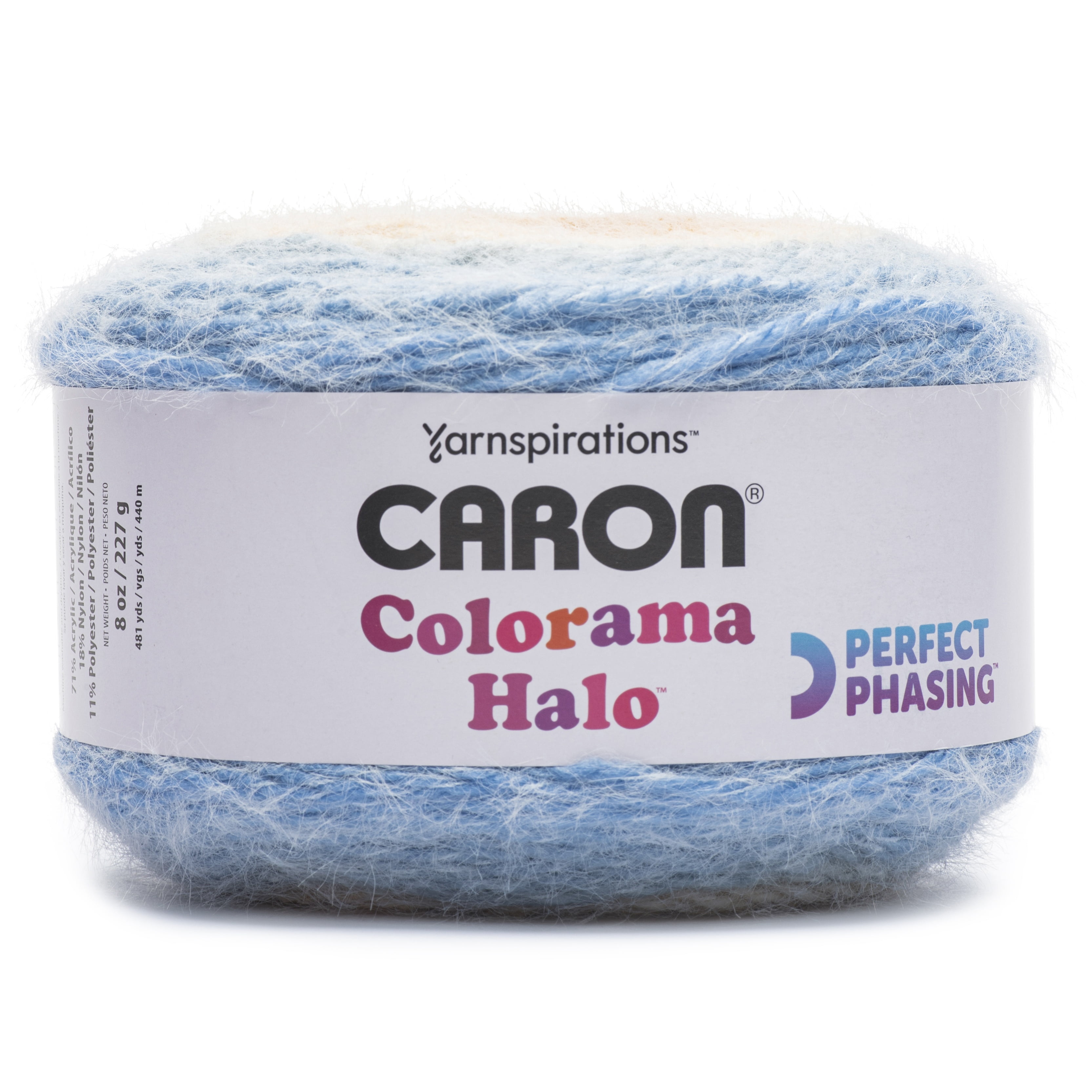 Caron Colorama Halo Yarn-Amber Ocean - Walmart.com