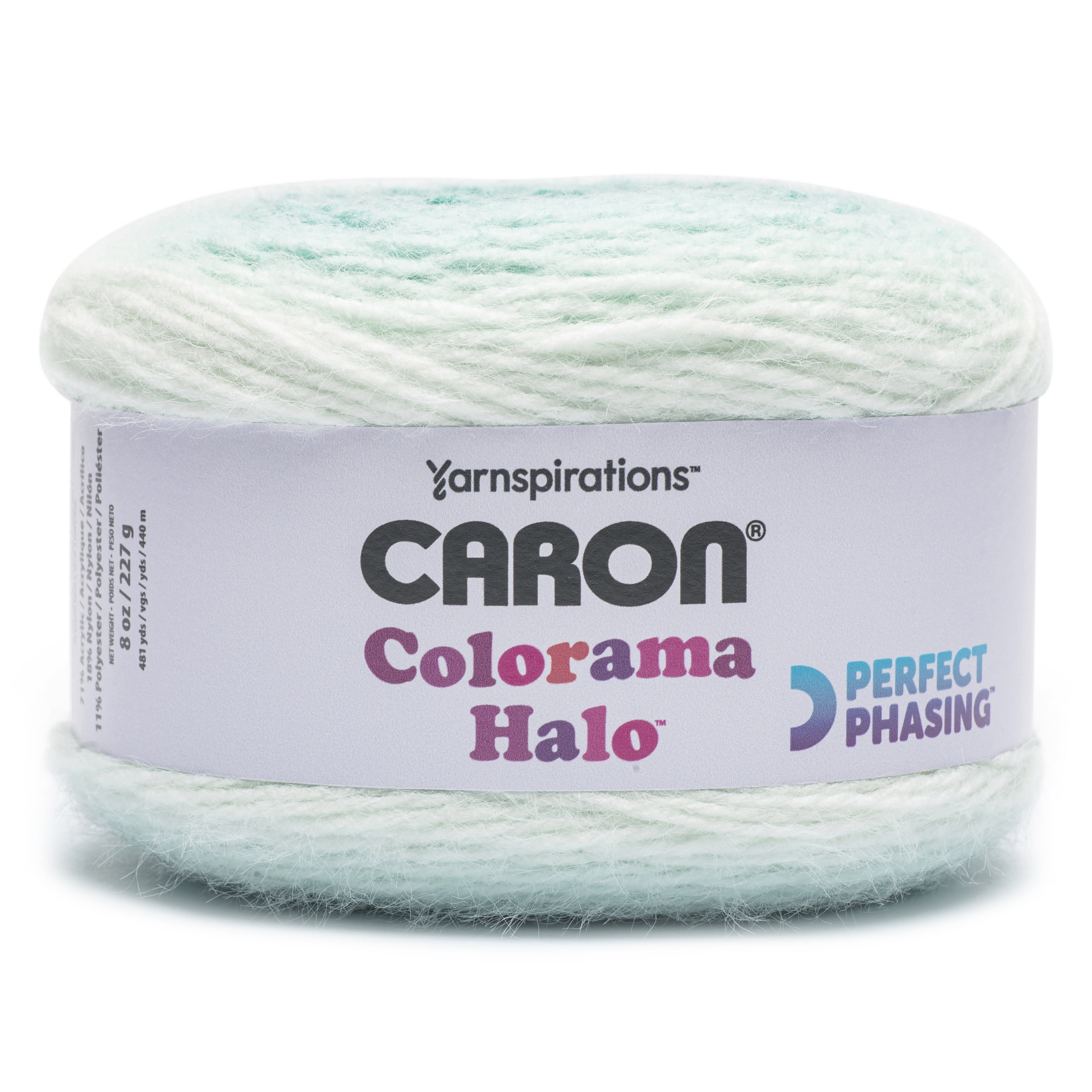 Caron Colorama Halo Yarn-Harbor Frost - Walmart.com