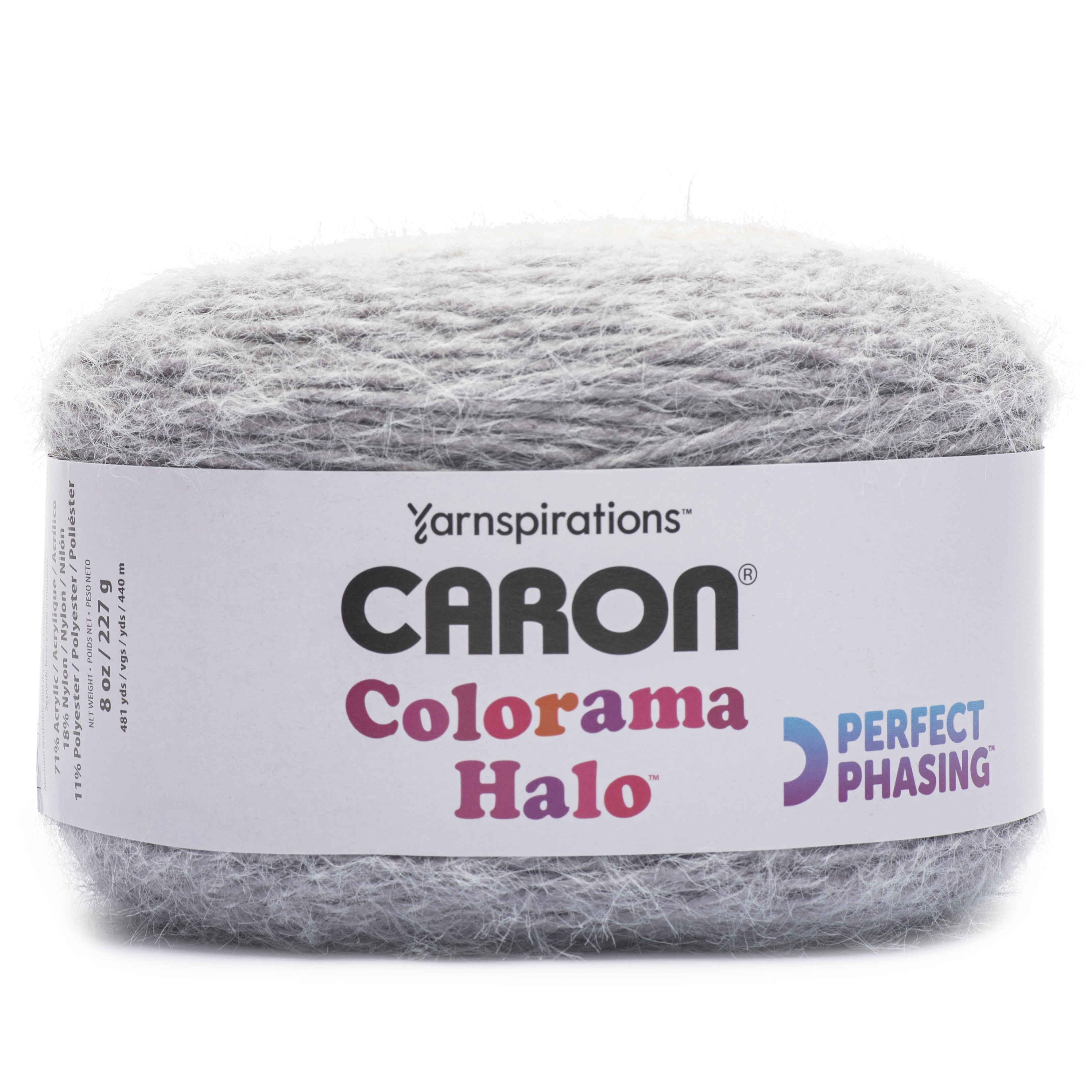 Caron Colorama Halo Yarn-Tin And Tan - Walmart.com