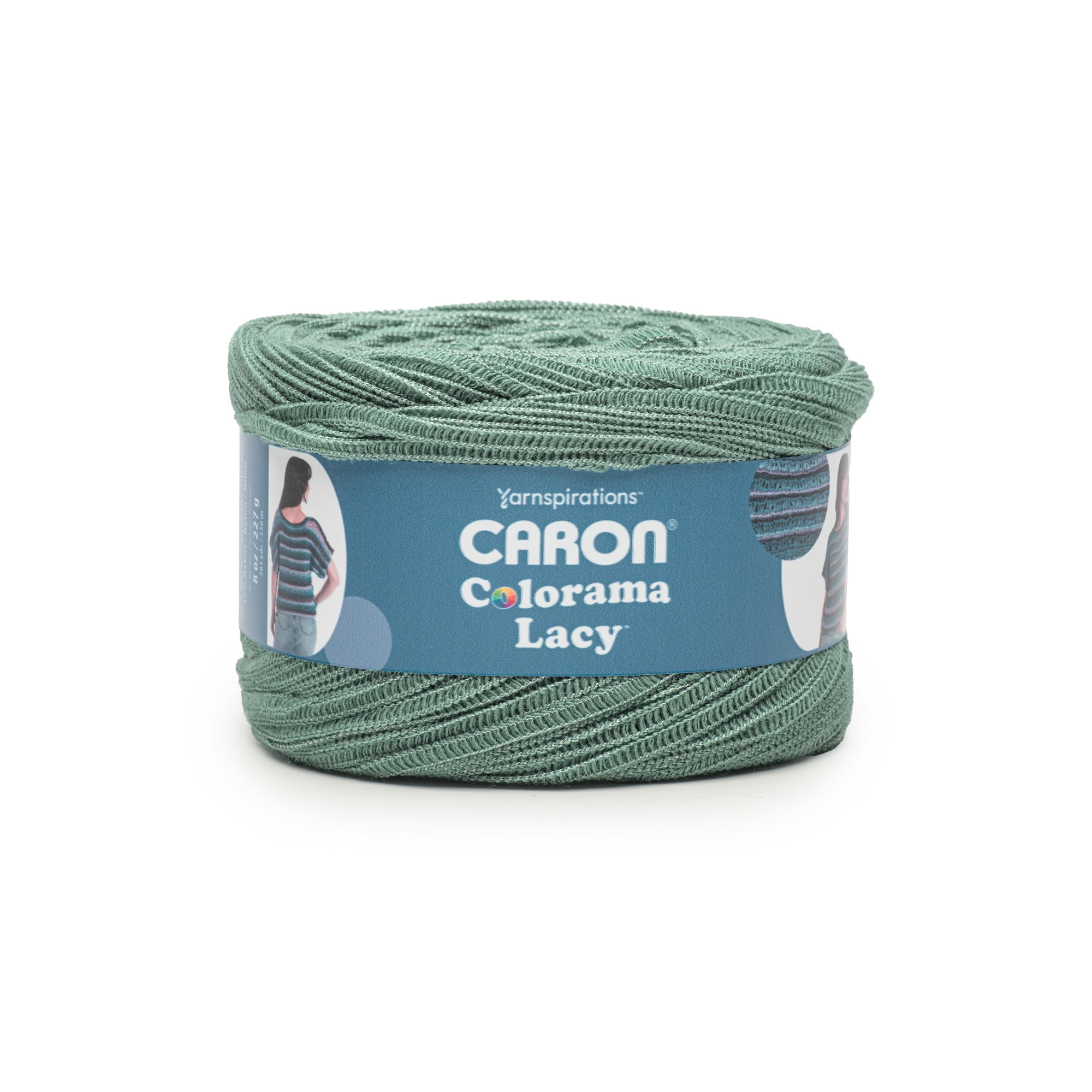 Caron® Colorama Lacy™ #5 Bulky Acrylic Yarn, Aloe 8oz/227g 361 Yards ...