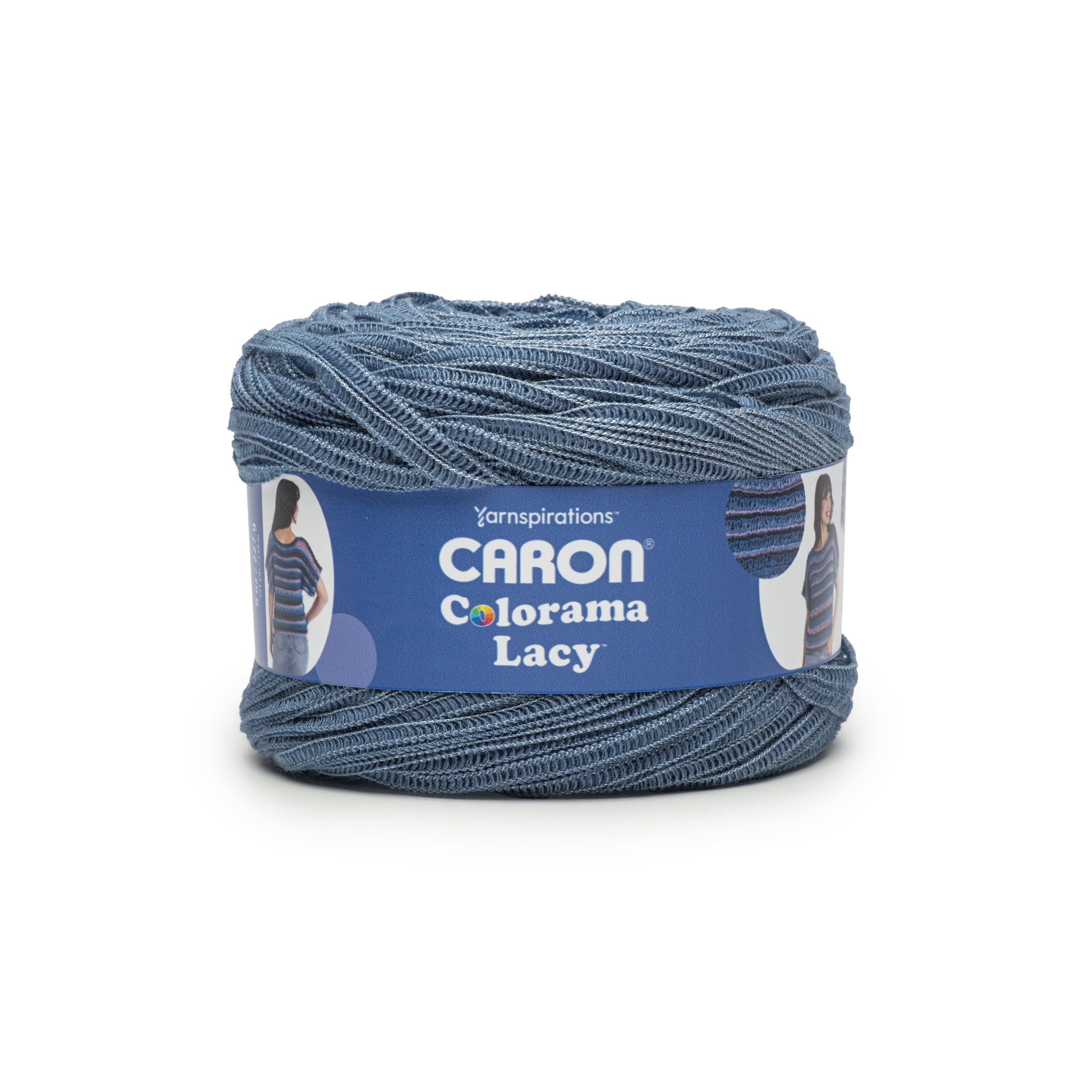 Caron® Colorama Lacy™ #5 Bulky Acrylic Yarn, Blue Chalk 8oz/227g 361 ...