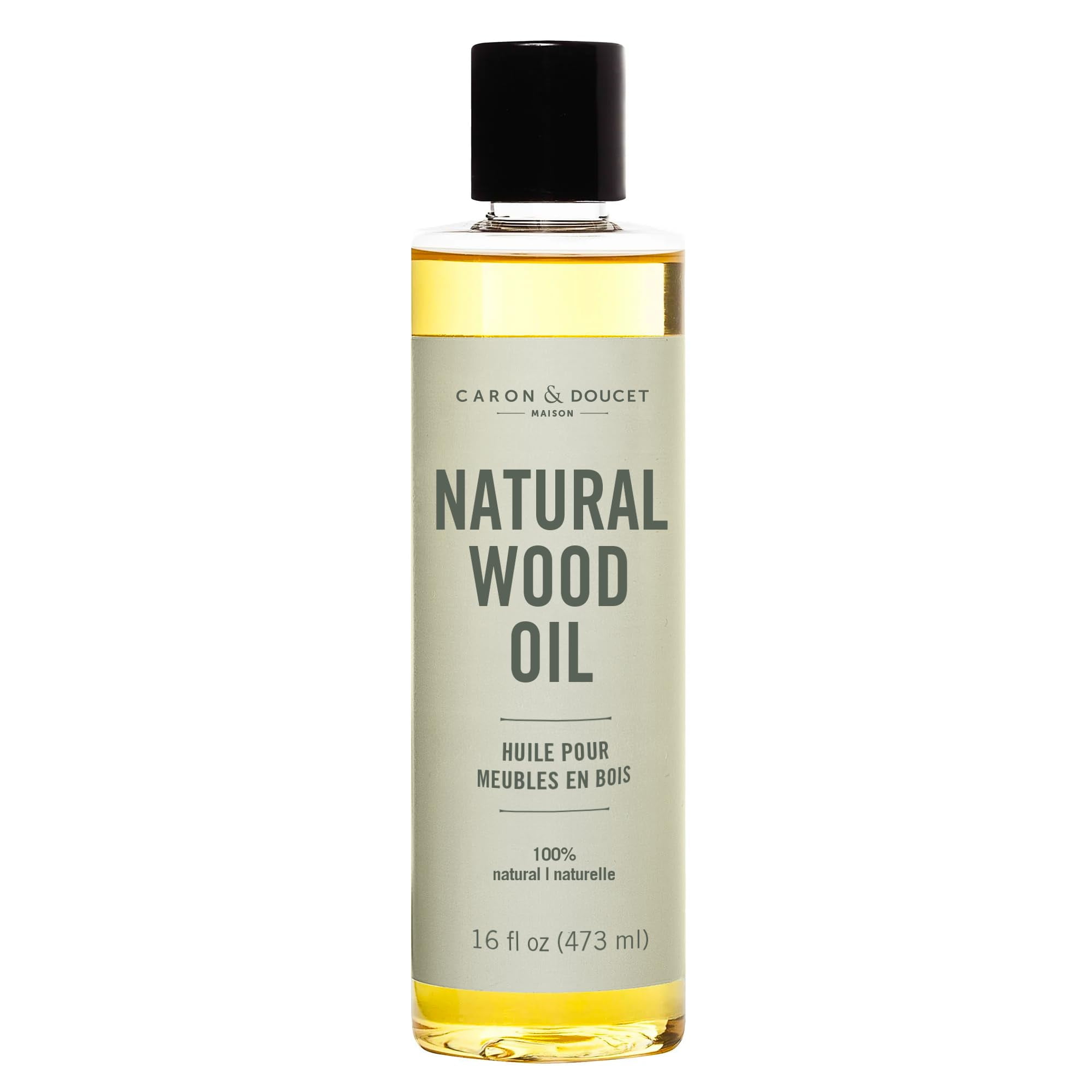 Caron & Doucet - Natural Wood Conditioning Oil - 100% Plant Based Wood ...