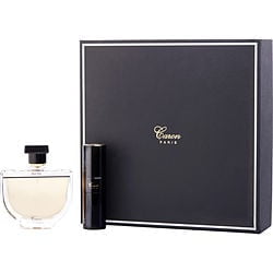 INFINI DE CARON by Caron , EAU DE PARFUM SPRAY 3.3 OZ & TRAVEL SPRAY 0. ...