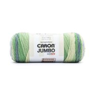 Caron Jumbo Print Country Yarn, 16 oz, 100% Acrylic, Machine Washable ...