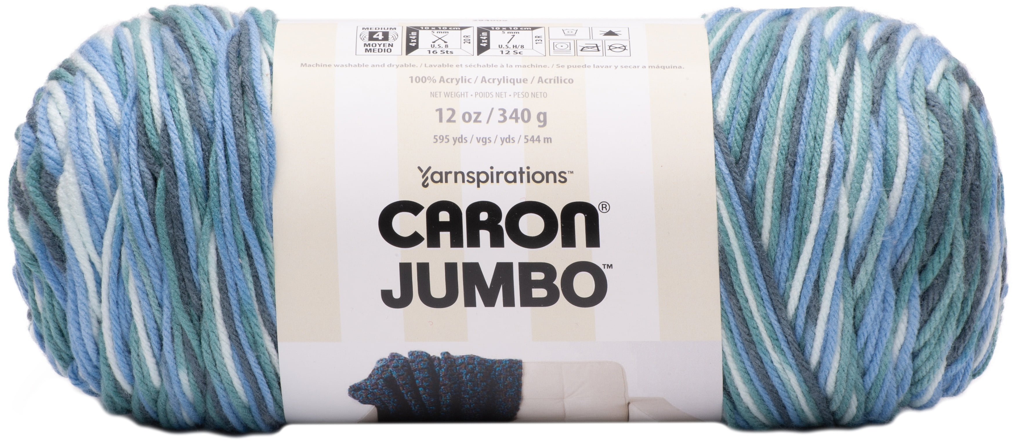 Caron Jumbo Ombre Yarn - Walmart.com