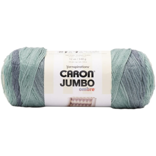 Caron® Jumbo Ombre Yarn - Walmart.com