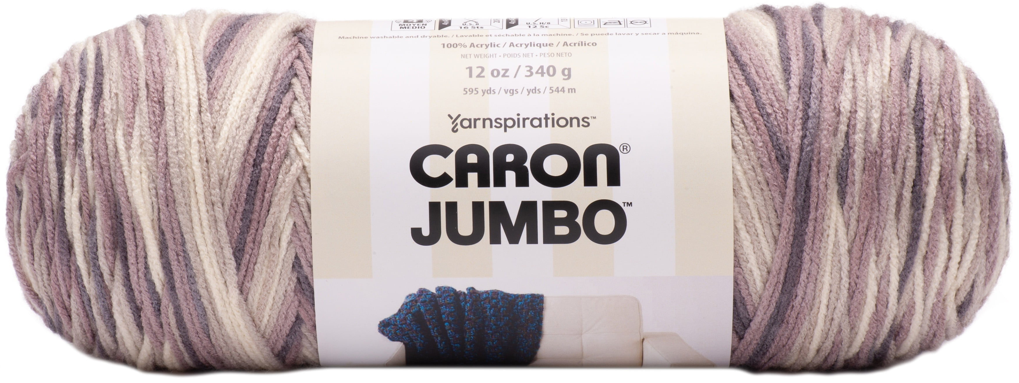 Caron Jumbo Ombre Yarn - Walmart.com
