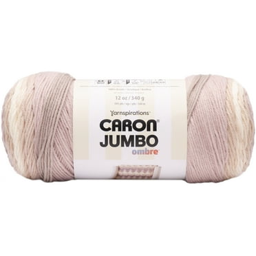 Yarn Caron Jumbo Print Rainbow - Walmart.com