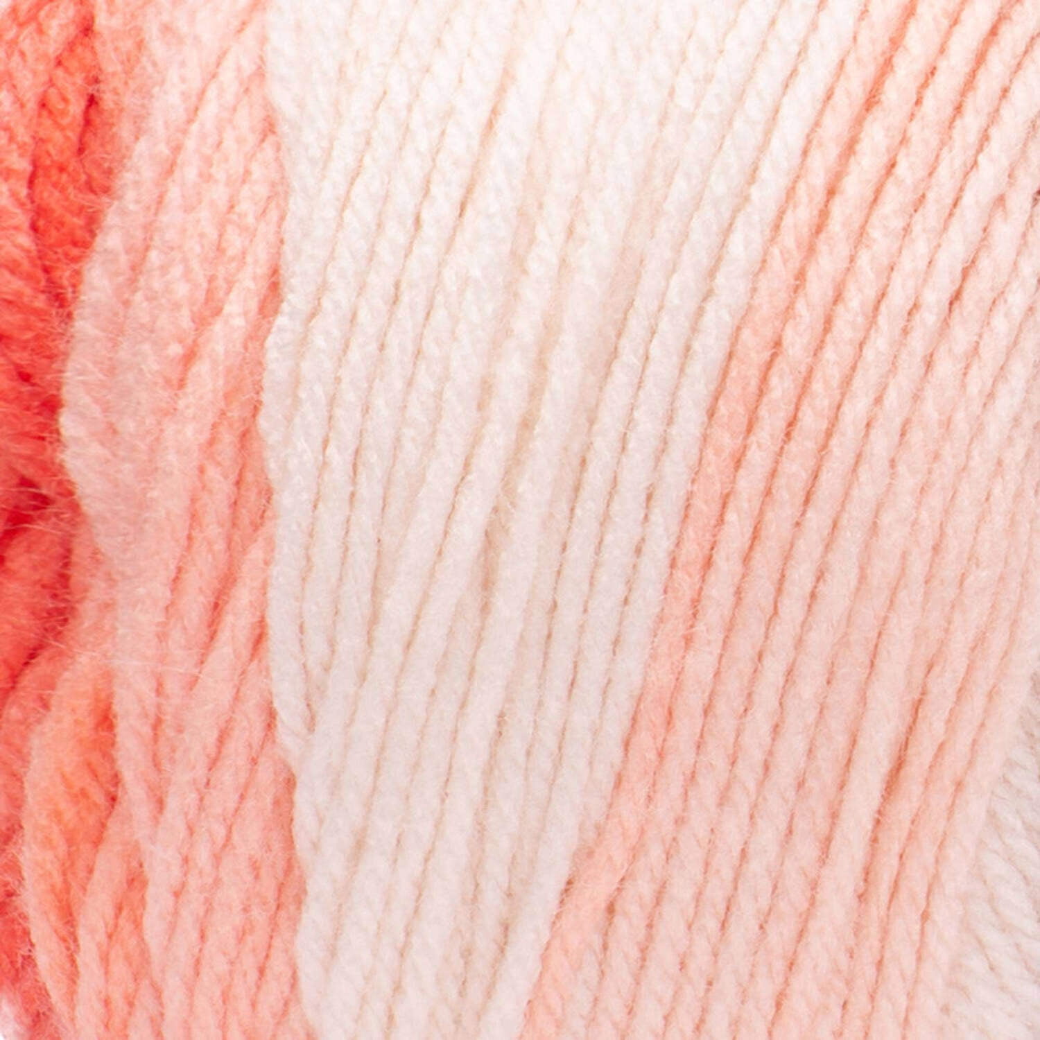 Spinrite Caron Jumbo Print Ombre Yarn Salmon 12 oz Worsted Weight ...