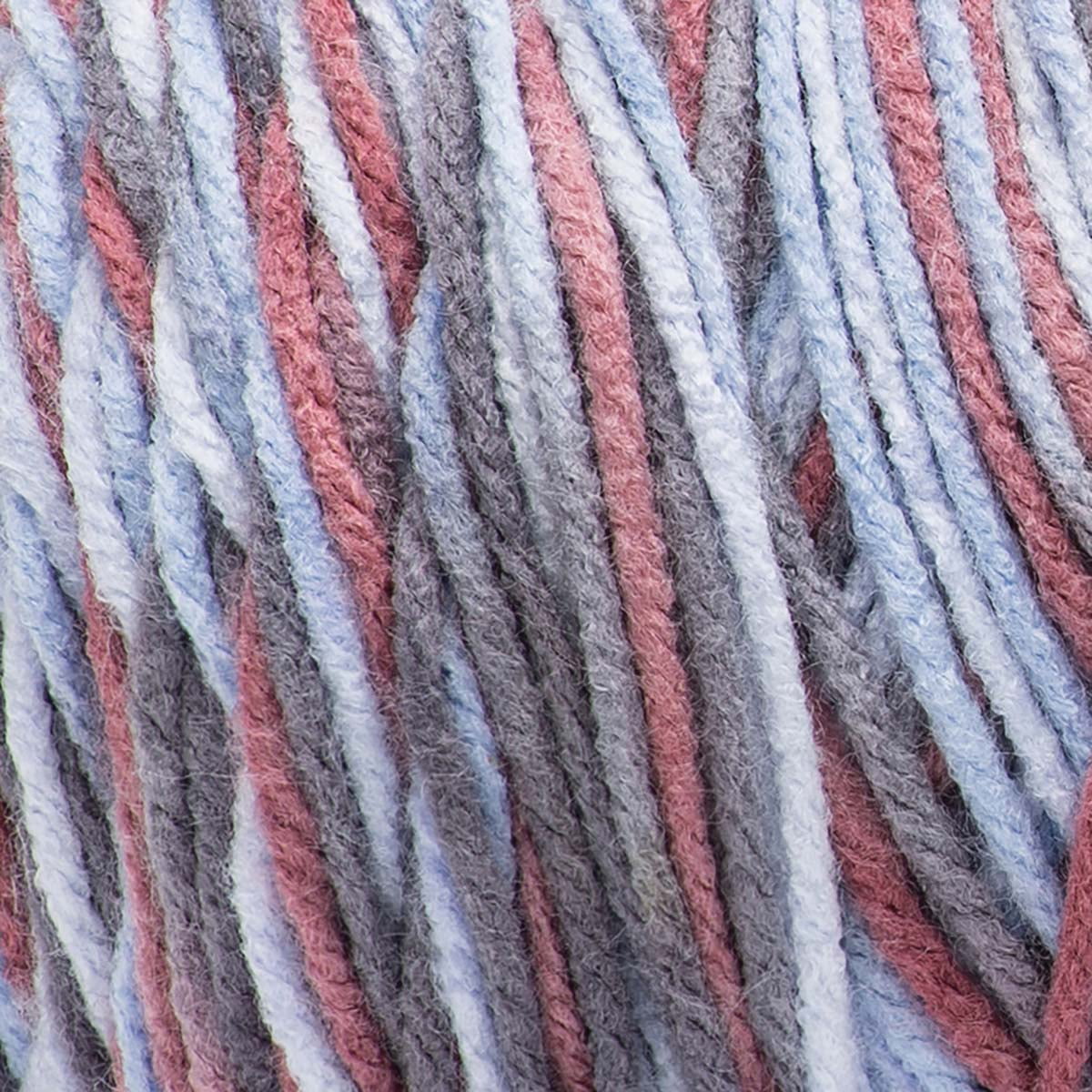 Caron Jumbo Print Yarn-Berry Ice - Walmart.com