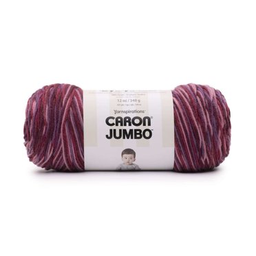 Caron Jumbo Print Country Yarn, 16 oz, 100% Acrylic, Machine Washable ...