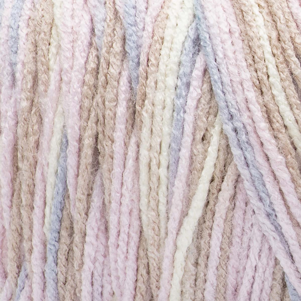 Caron Jumbo Print Yarn-Seashell - Walmart.com