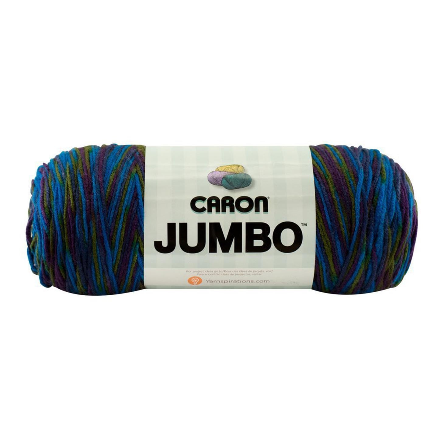 Caron Jumbo Yarn, Peacock, 659 Yards, Worsted Weight Acrylic - Walmart.com