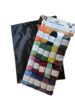 Caron Little Crafties Medium Acrylic Multi-Color Yarn, 63 yd (20 ...