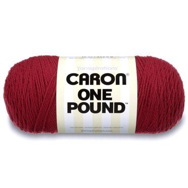Caron Little Crafties Medium Acrylic Multi-color Yarn, 63 yd (20 ...