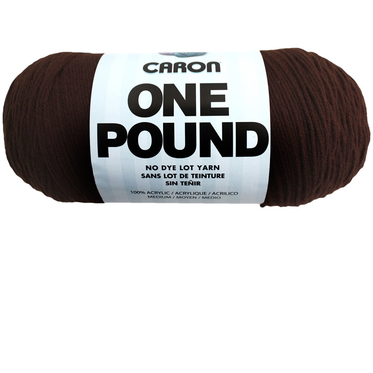 Caron One Pound Yarn - Solid Color Yarn for Knitting, Crochet, Weaving ...
